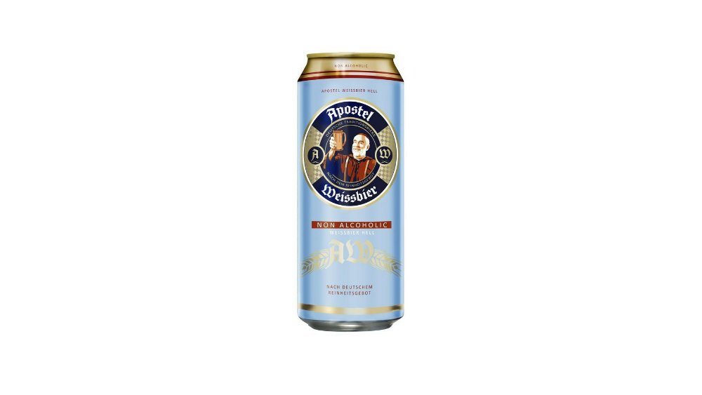 Bere alba nefiltrata fara alcool Apostel, 0.5 l | Auchan - Oradea | Wolt
