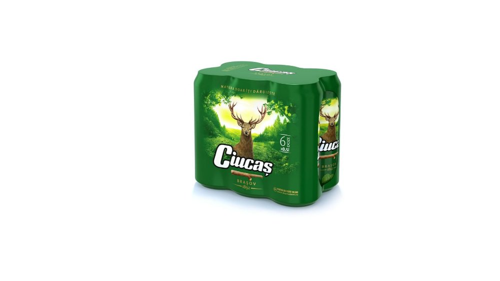 Bere blonda Ciucas, 6 x 0.5 l | Auchan - Baia Mare | Wolt