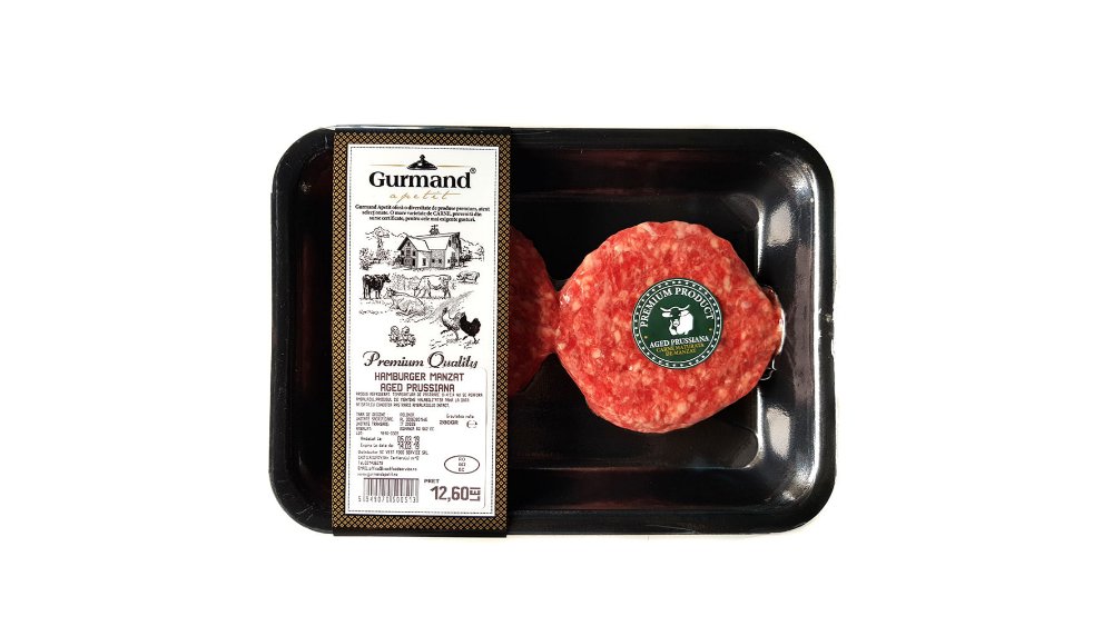 Hamburger manzat - gurmand Apetit, 280 g | Auchan - Titan | Wolt