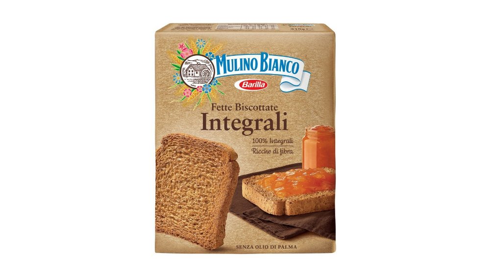 Paine crocanta Fette Biscotate le Integrali Mulino Bianco , 315 g ...