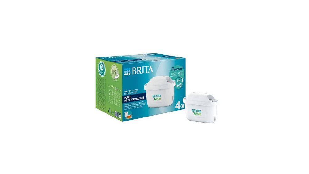 Set 4 cartuse filtrante Brita Maxtra Pro Pure Performance | Auchan ...