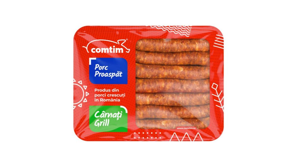 Carnati de porc grill Comtim, 500 g | Auchan - Crangasi | Wolt