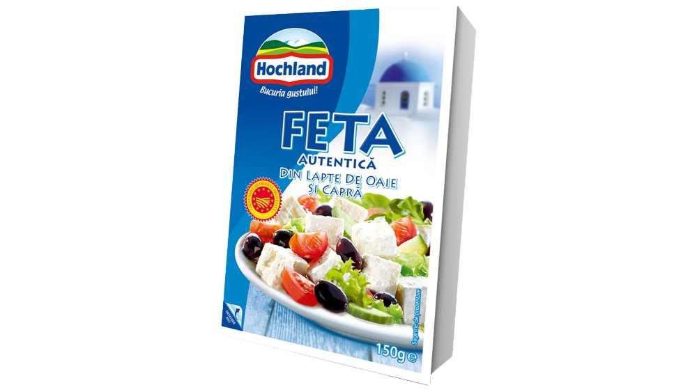Branza Feta Hochland, 150 g | Auchan - Militari | Wolt