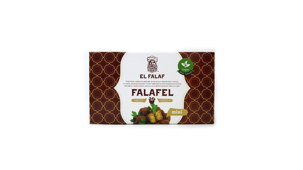 Falafel simplu mini EL Falaf, 350g | Auchan - Timisoara Nord | Wolt