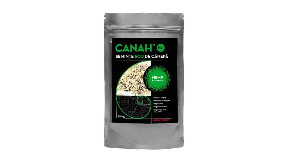 Seminte decorticate de canepa Canah, 500 g | Auchan - Militari | Wolt