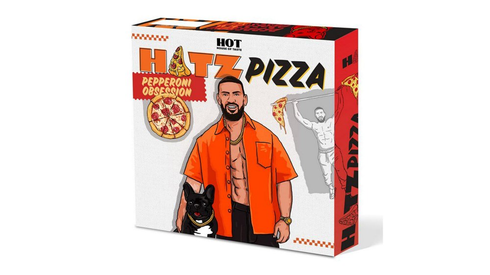 Pizza congelata Hatz Pepperoni Obsession, 490 g | Auchan Hypermarket ...