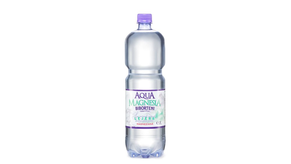 Apa minerala naturala carbozificata partial Biborteni Magnesia Lejera ...