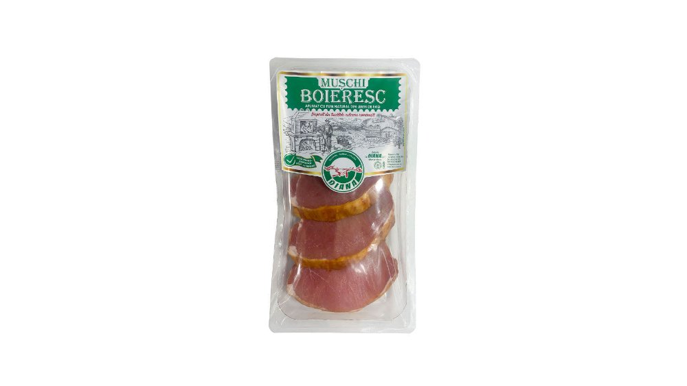 Muschi boieresc afumat Diana, +/- 1 kg | Auchan Hypermarket Aurel Vlaicu | Wolt