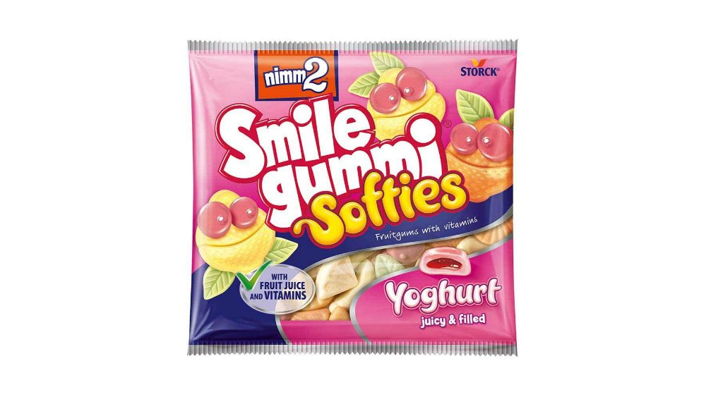 Bomboane gumate Nimm2 softies joghurt, 90 g | Auchan - Brasov Coresi | Wolt