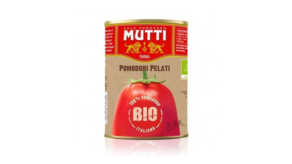 Rosii decojite Mutti Bio, 400 g | Auchan - Iasi | Wolt