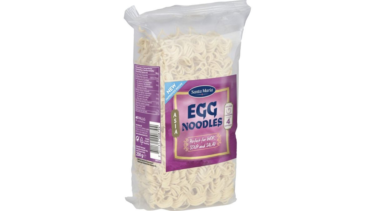 Ægnudler, Santa Maria | Wolt Market Aalborg Vesterbro | Wolt