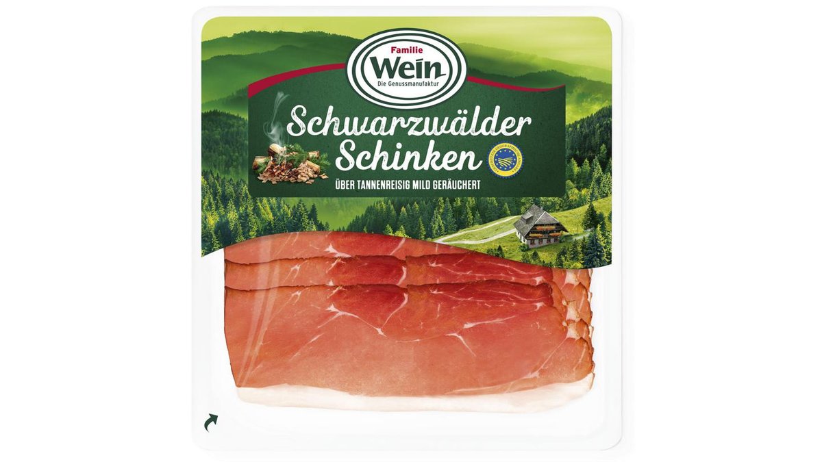 Narezek Wein, Šunka Schwarzwald, 100 g | Tuš supermarket MB Studenci | Wolt