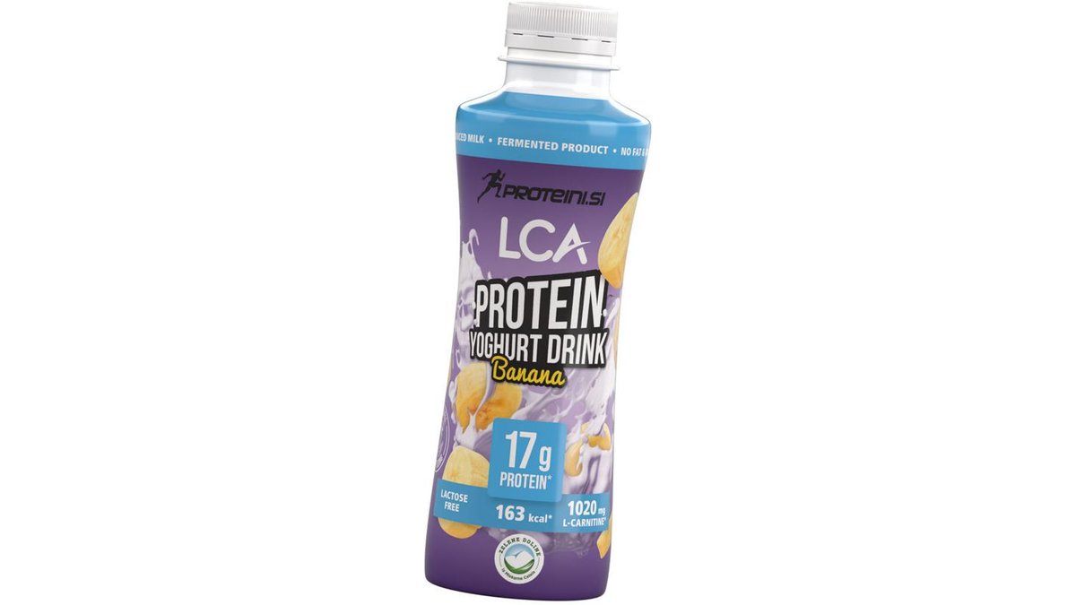 Napitek LCA, protein., brez sladkorja, brez mašč., brez lakt., banana ...