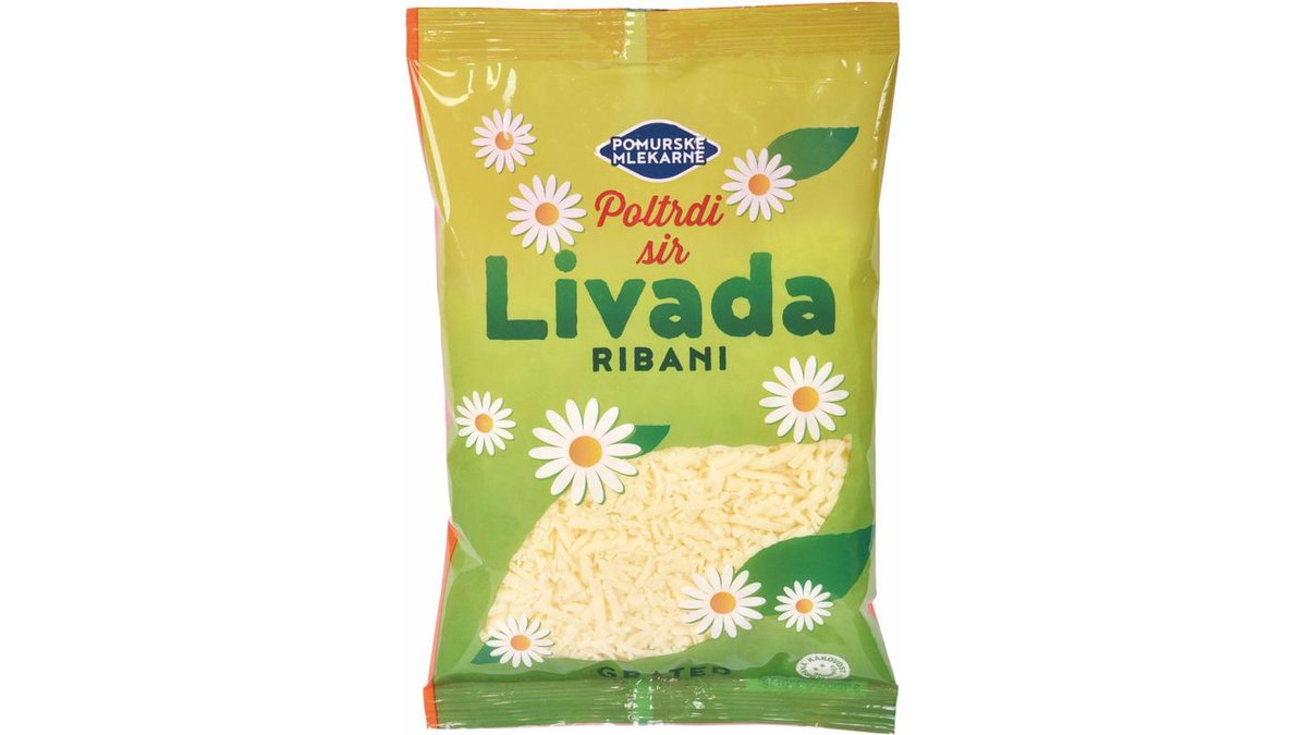 Ribani Sir Livada Pomurske Mlekarne 250 g | Tuš supermarket Mengeš | Wolt