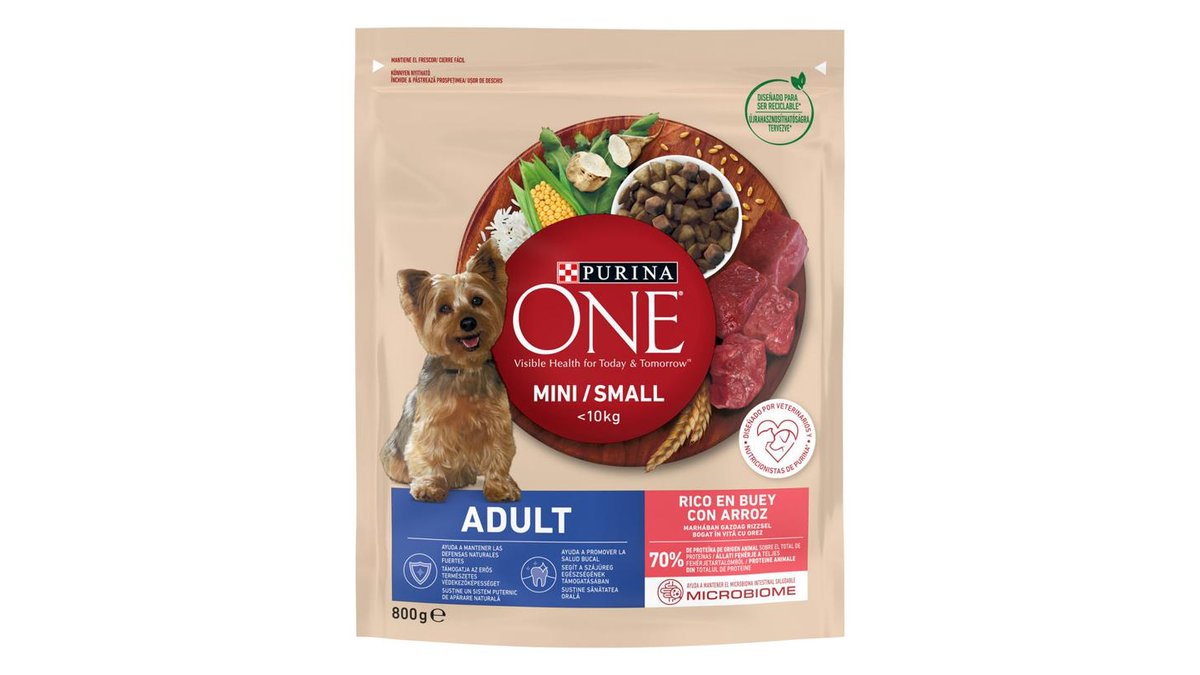 Briketi One Mini, govedina in riž, 800g | Tuš supermarket Domžale | Wolt