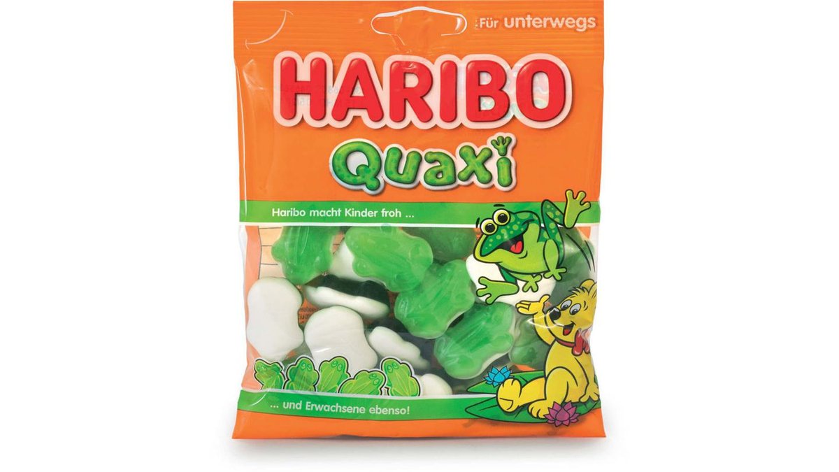 Bonboni Haribo, gumi sadne žabe, 100g | Tuš supermarket Ljubljana BTC ...