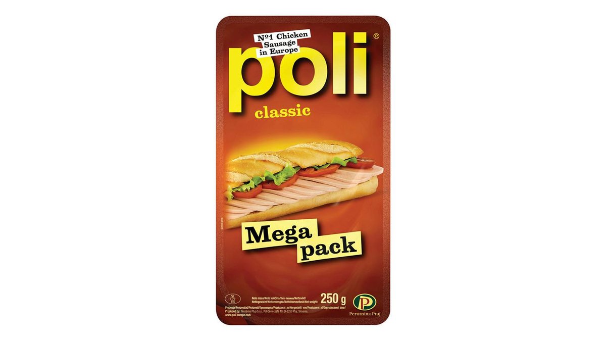 Narezek Poli mega pack, 250g | Tuš supermarket Pobrežje | Wolt