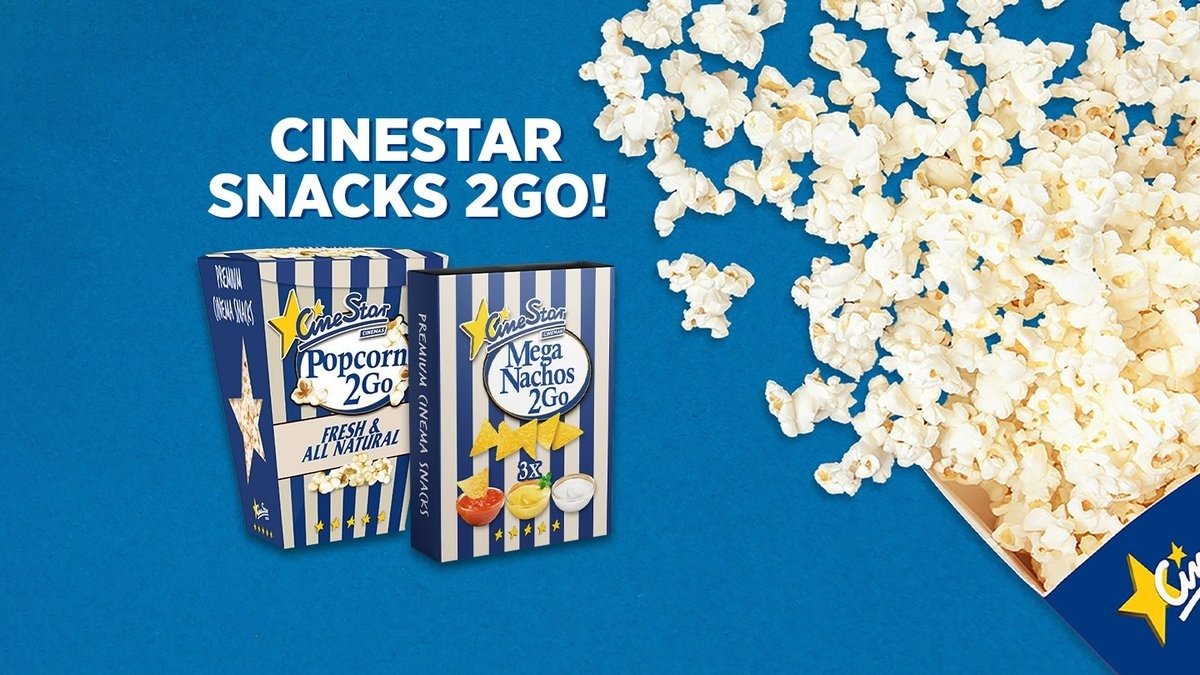 Karamel kokice 2GO | CineStar Cinemas - Branimir centar | Wolt