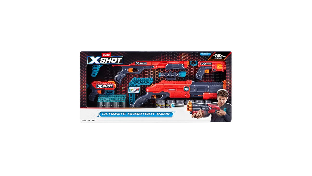 XSHOT EXCEL ULTIMATE SHOOTOUT | Ringo Bergen Storsenter | Wolt