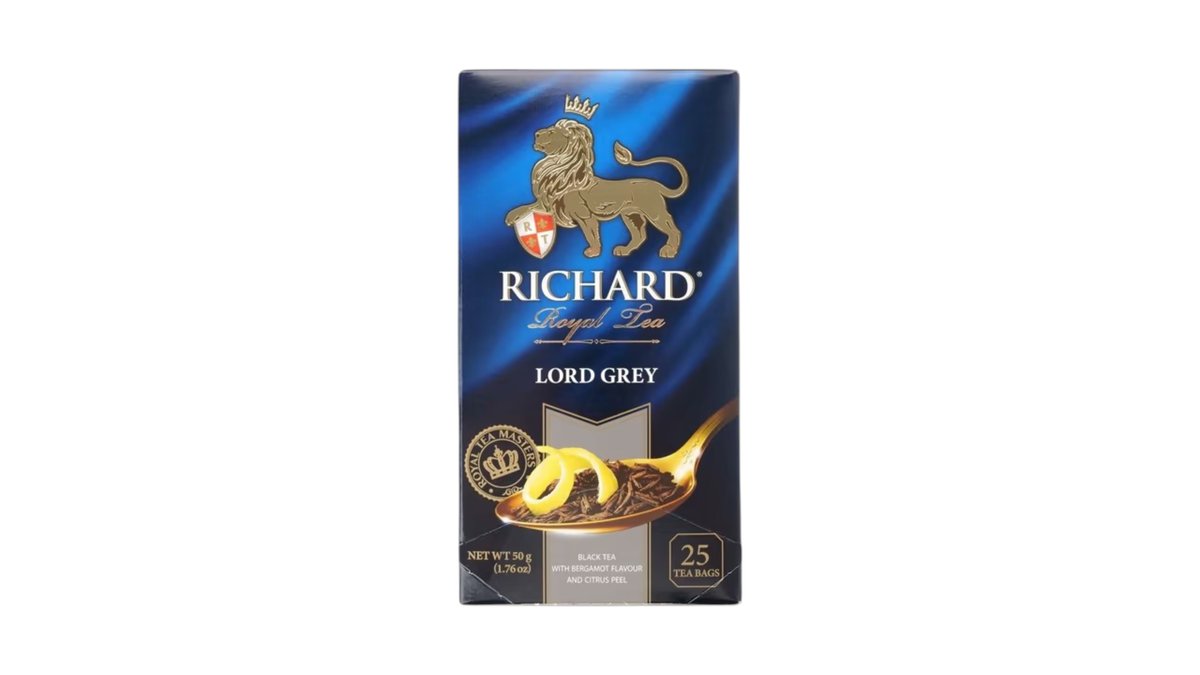Tea Richard Lord Gray (Teabags) 25X2g | Berezka Store Vyrona | Wolt