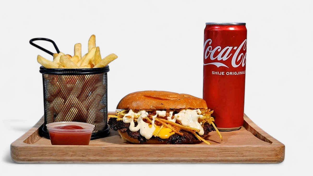 Smash Bun Burgers | Wolt | Delivery | Tirana