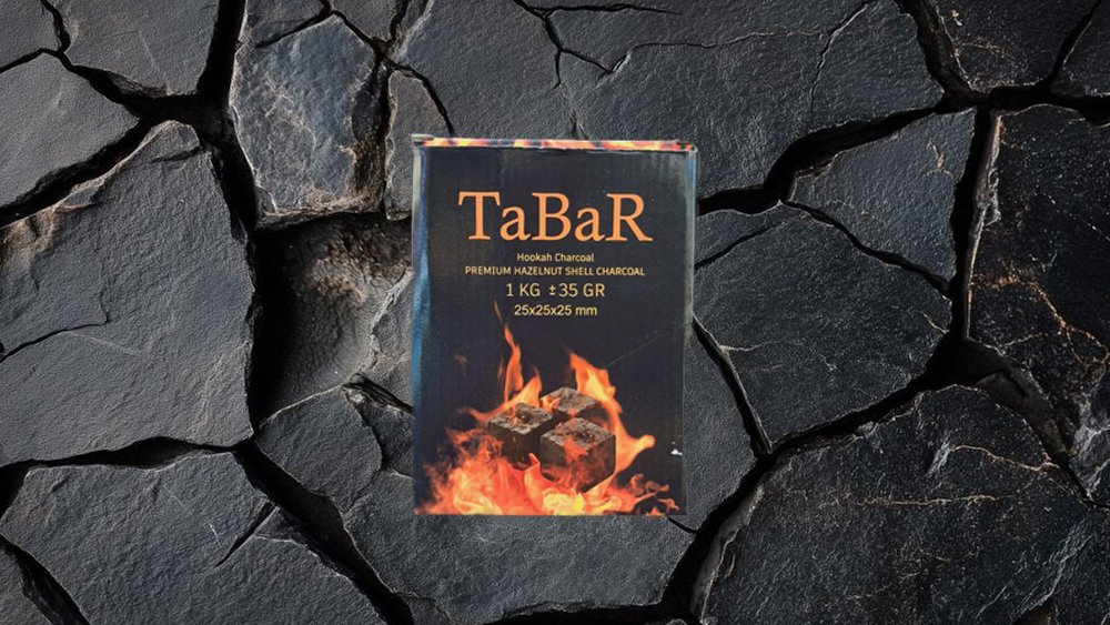 Kömür Tabar 1 KG | TaBaR Vape & Tobacco Gara Garaev | Wolt