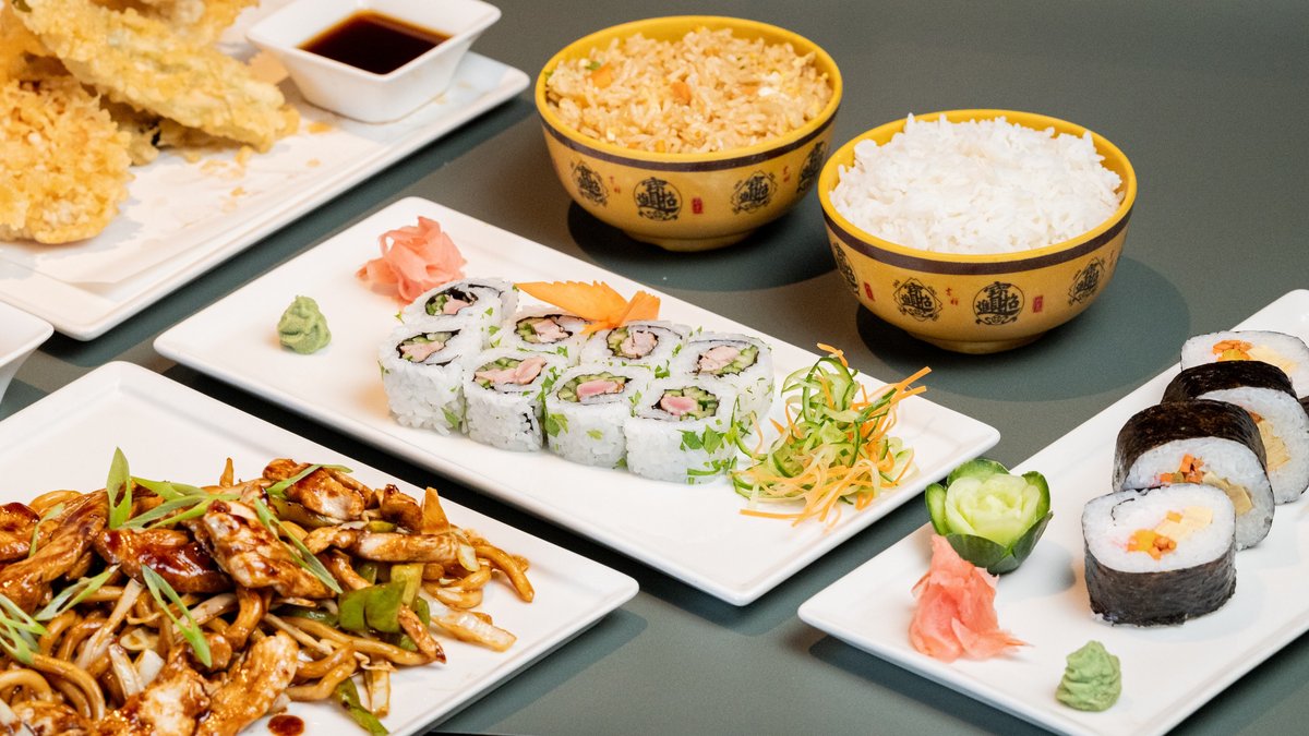 Samisen Japanese Teppanyaki Restaurant Coral Bay | Wolt | Delivery | Paphos