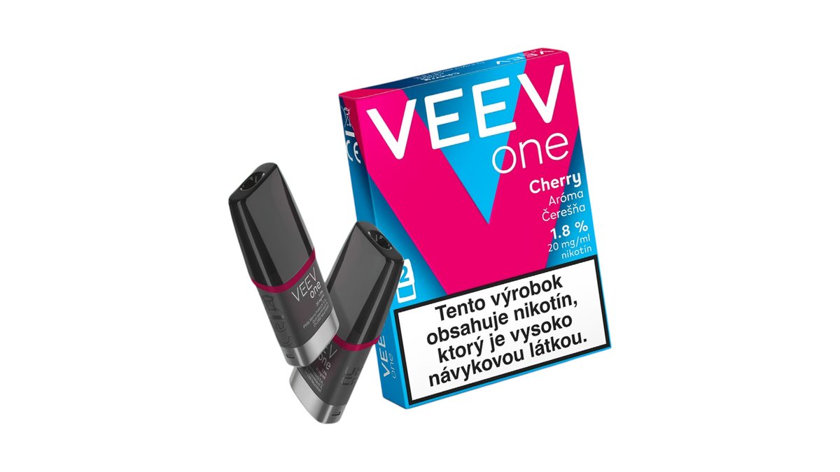 VEEV ONE Cherry krabička | IQOS Store Bratislava Nivy | Wolt