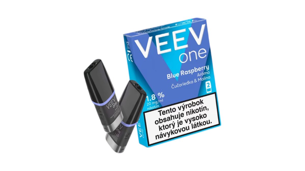 VEEV ONE Blue Raspberry krabička | IQOS Island Bratislava Bory Mall | Wolt