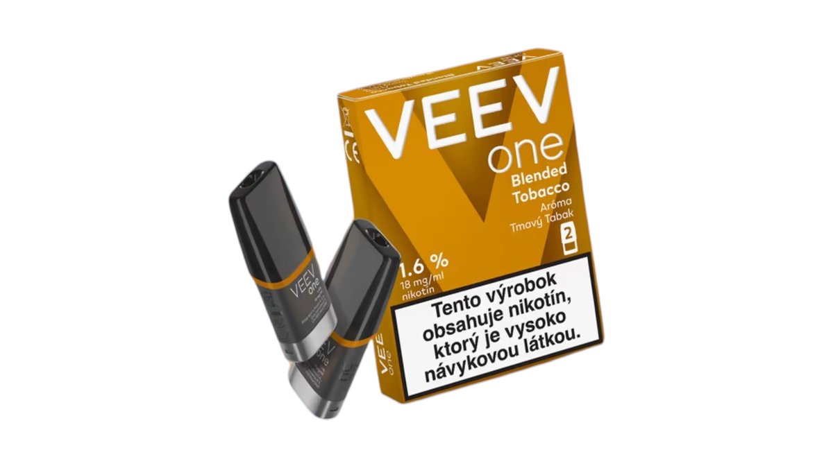 VEEV ONE Blended Tobacco krabička | IQOS Store Bratislava Aupark | Wolt