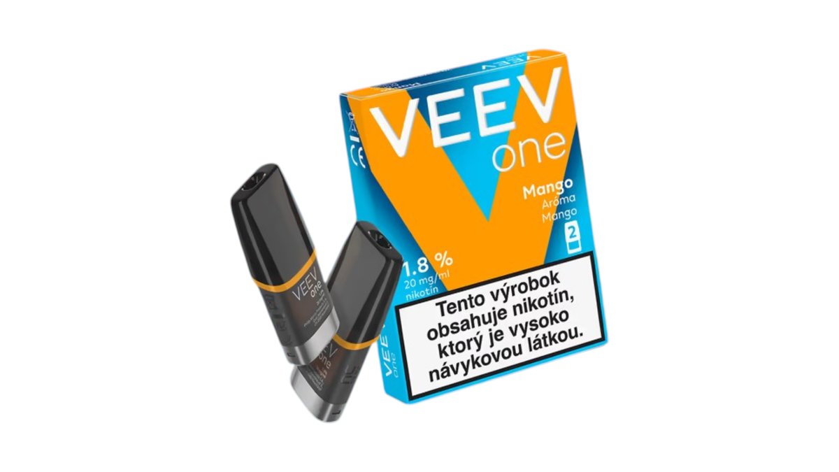 VEEV ONE Mango krabička | IQOS Store Bratislava Nivy | Wolt