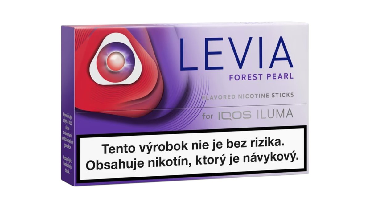 LEVIA FOREST PEARL krabička | IQOS Island Nitra Mlyny | Wolt