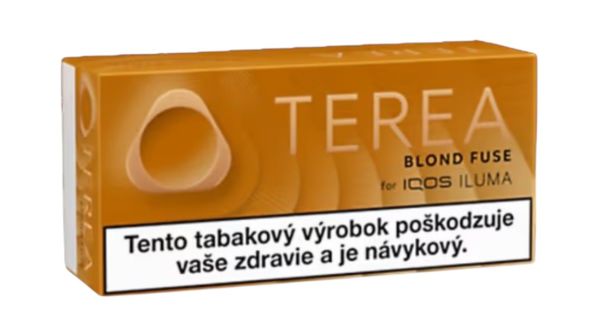 TEREA BLOND FUSE kartón | IQOS Store Bratislava Nivy | Wolt