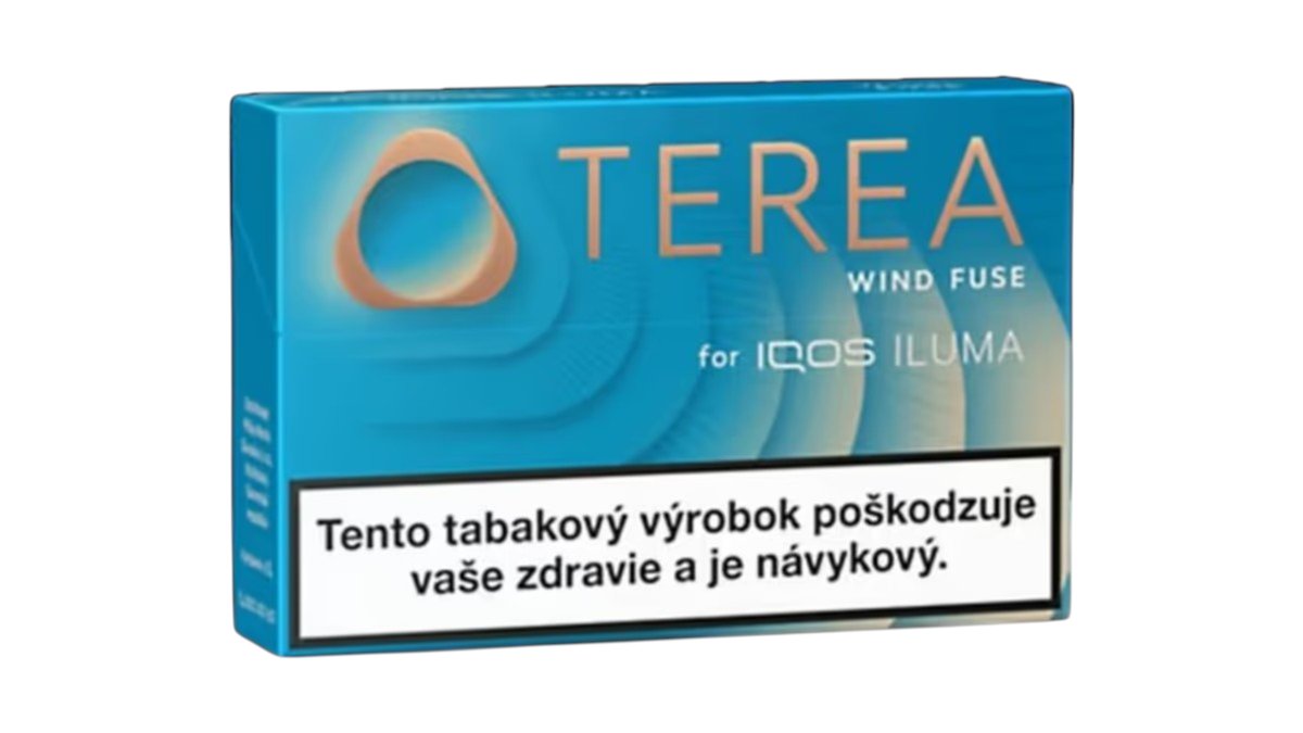 TEREA WIND FUSE krabička | IQOS Island Nitra Mlyny | Wolt