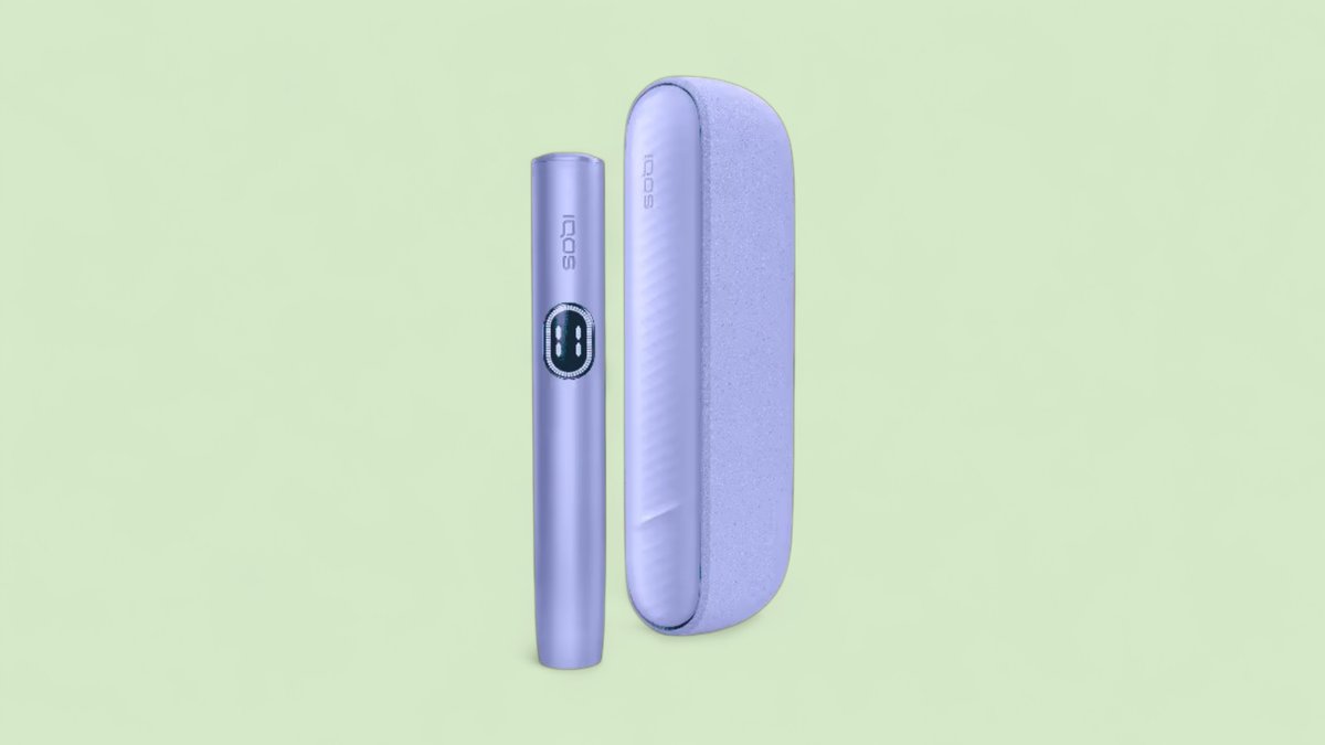 IQOS ILUMA i Digital Violet Kit NEW 🤩 | IQOS Crescent Mall | Wolt