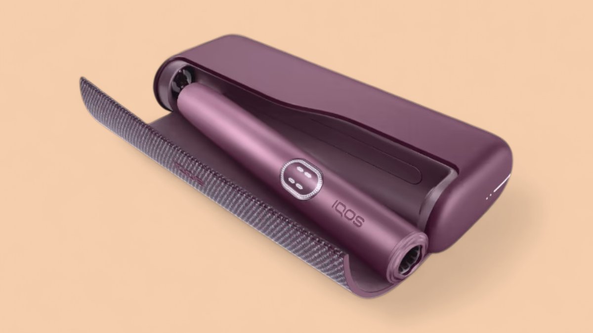 IQOS ILUMA i PRIME Garnet Red Kit NEW 🤩 | IQOS 28 Mall | Wolt