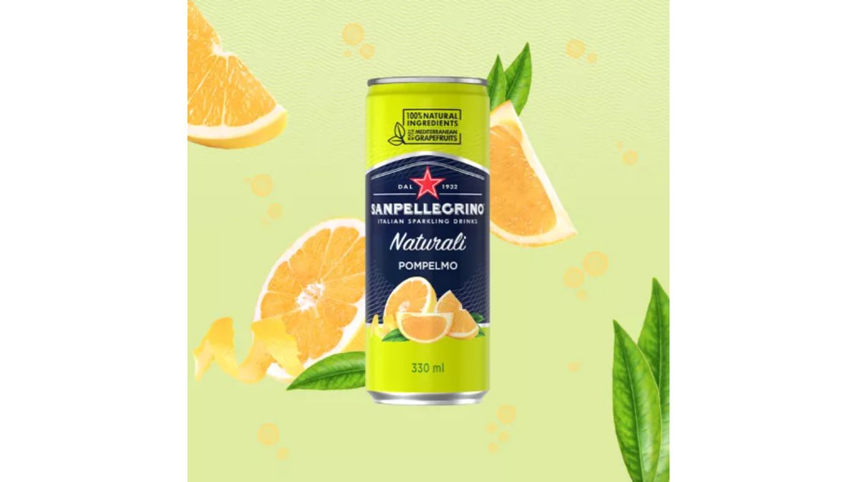 San Pellegrino sok grejp 330ml | GUSTO - Exclusive Food & Wine | Wolt