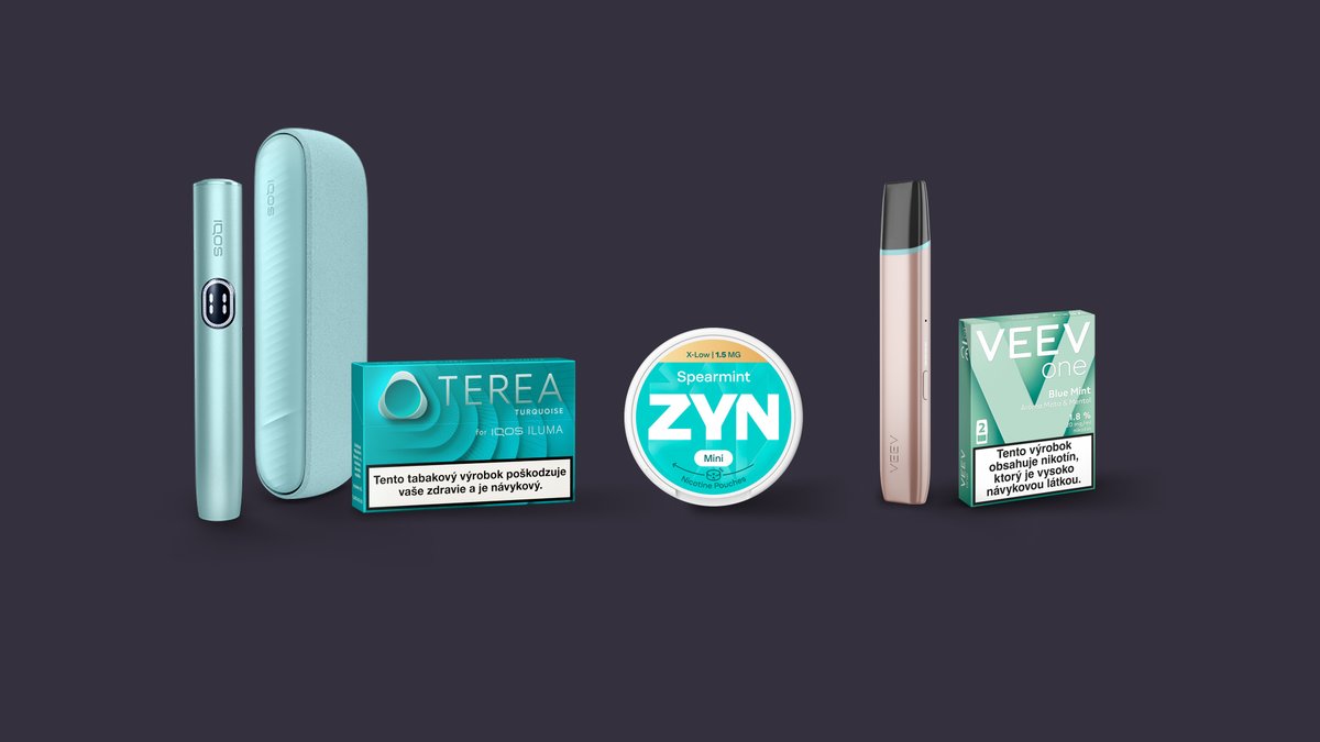 VEEV ONE Blue Mint, Cherry, Mango | IQOS Store Bratislava Aupark | Wolt
