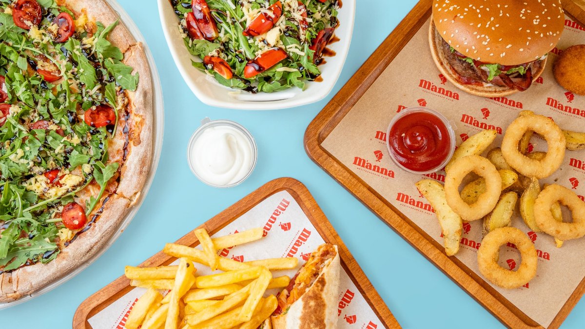 Manna 21 Dhjetori | Wolt | Delivery | Tirana