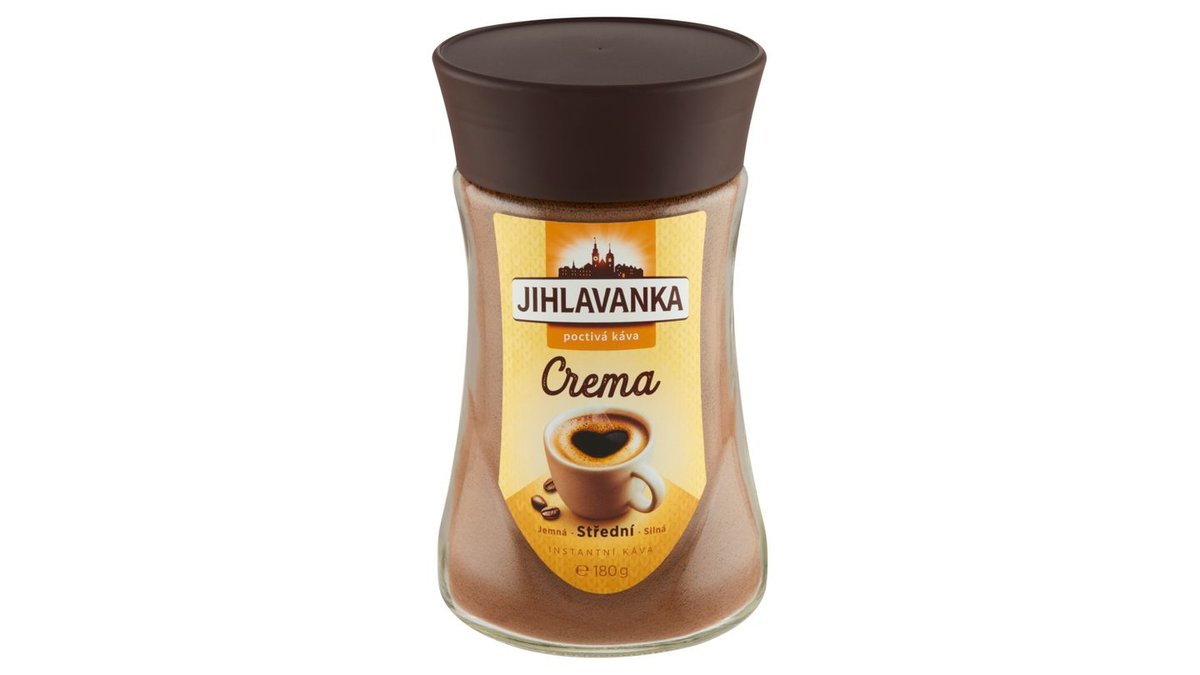 Jihlavanka Crema instantní káva 180g | PENNY Kladno - Americká | Wolt