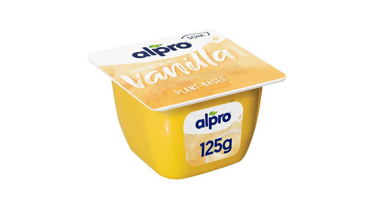 Alpro sójový dezert s vanilkovou příchutí 125g | BILLA Plzeňská (833 ...