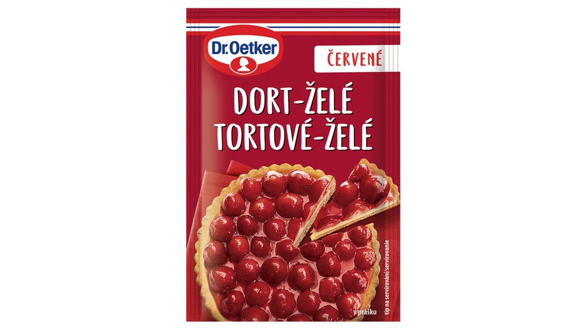 Dr. Oetker Dort-želé červené 10g | BILLA Medlánky (608) | Wolt