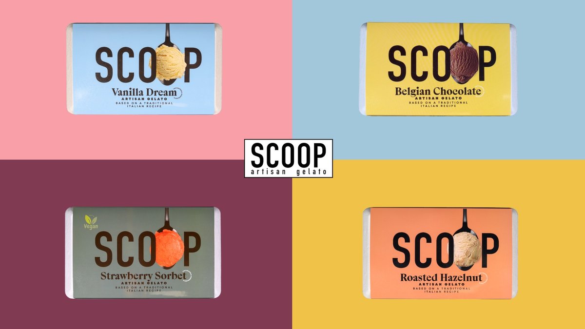 Scoop Artisan Gelato | Wolt | Delivery | Skopje