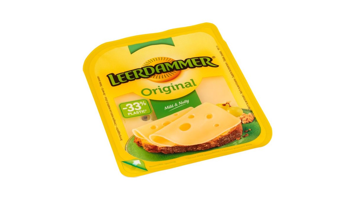 Leerdammer Original 5 plátků 100g | bonVeno Burešova | Wolt