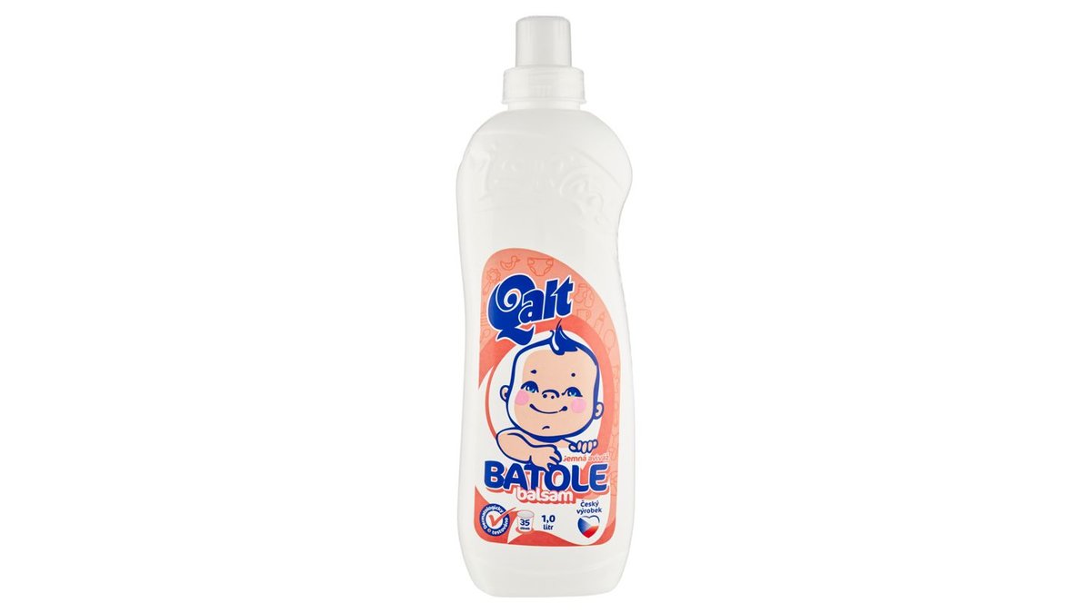 Qalt Batole Balsam koncentrovaný avivážní prostředek 35 praní 1,0l ...
