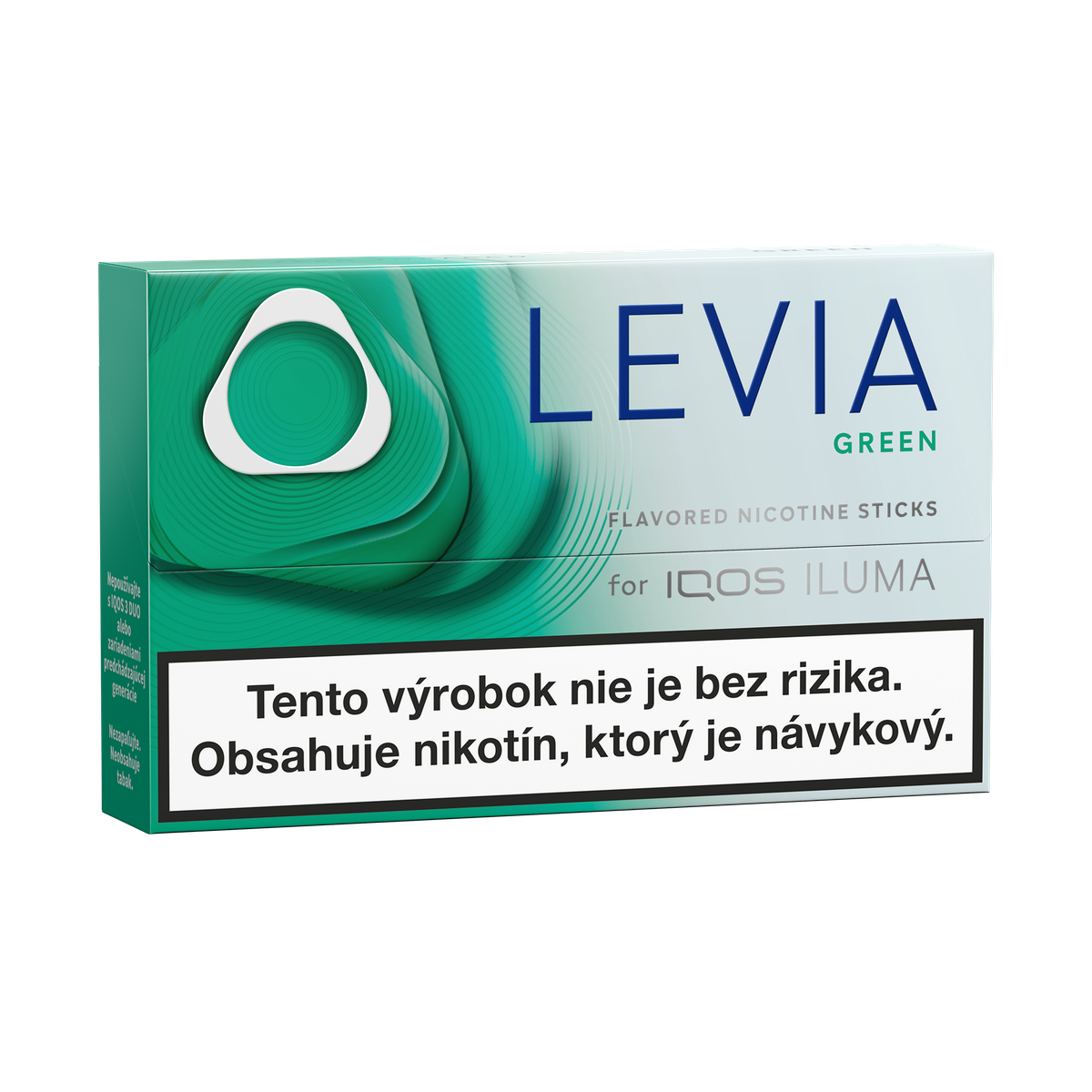 LEVIA GREEN krabička | IQOS Island Bratislava Avion | Wolt