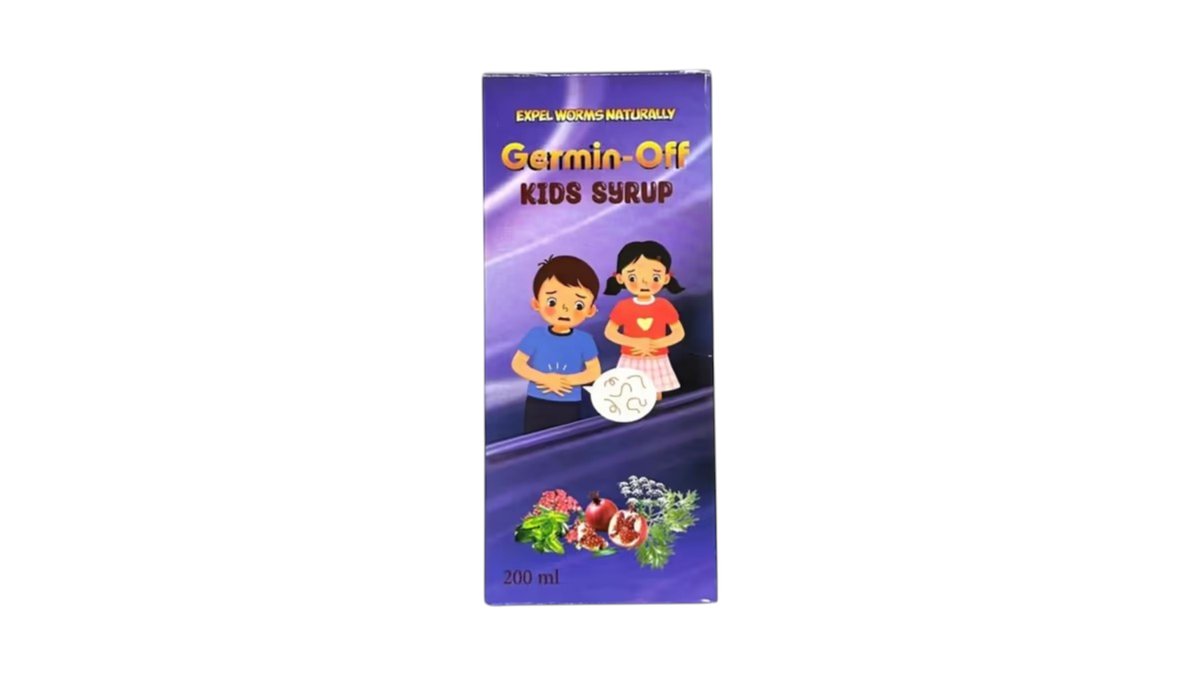 Germin Off Kids 200ml | Farmaci Ristopharma Tiranë | Wolt