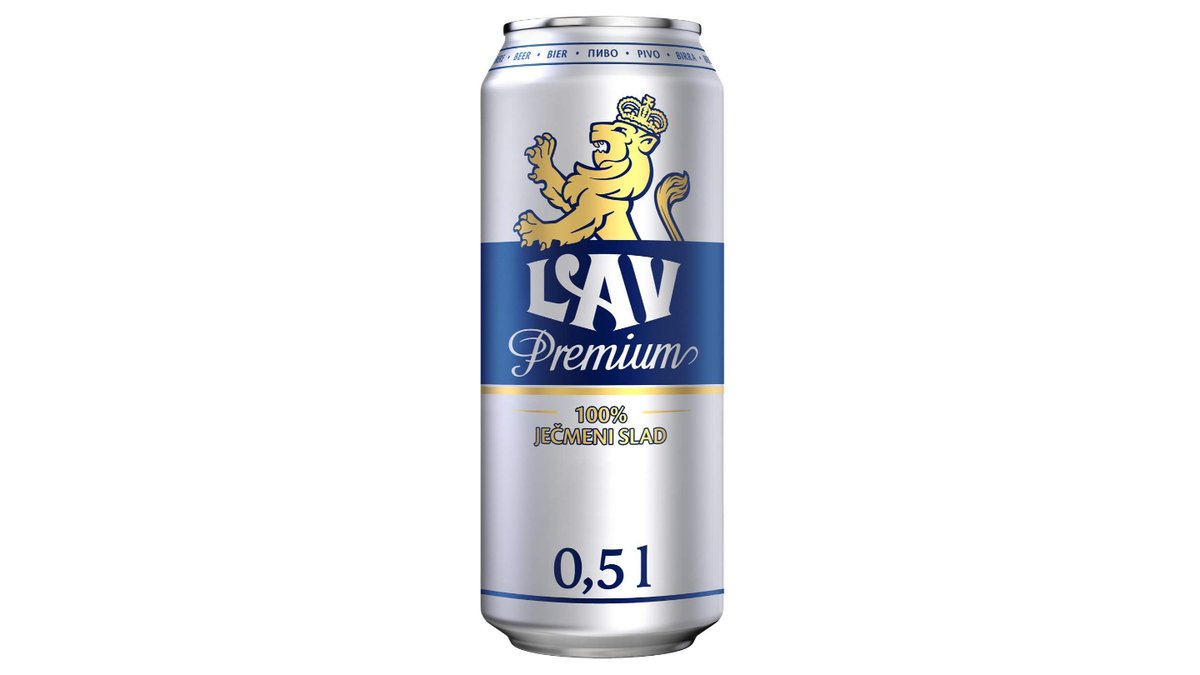 Lav premium 0.5l | Podrum pića BCT | Wolt