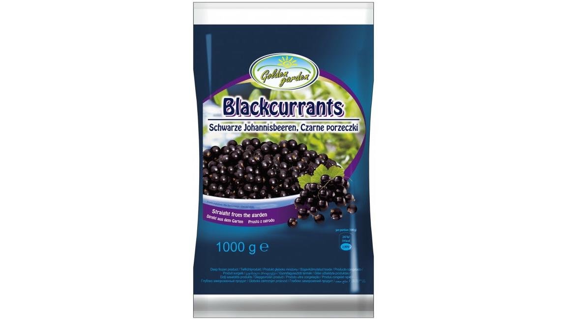 Coacaze negre 1kg Golden Garden | Carrefour Hypermarket Vulcan (9109) | Wolt