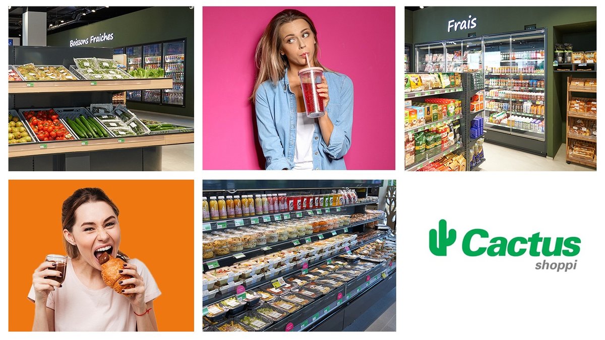 Jus de fruits et smoothies | Cactus Shoppi - Howald | Wolt